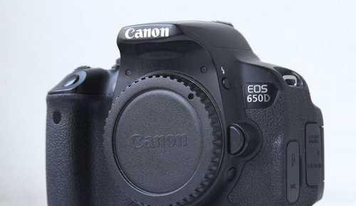 Canon 650D Body