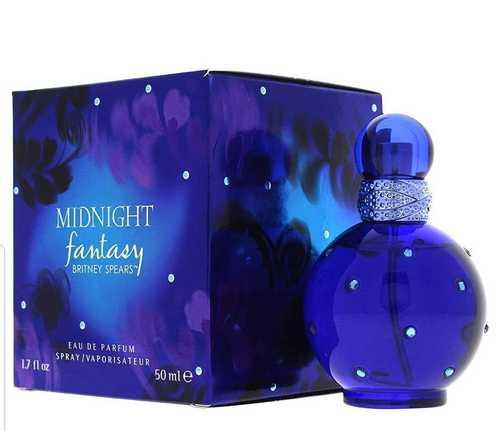 Парфюмерная вода Britney spears midnight fantasy