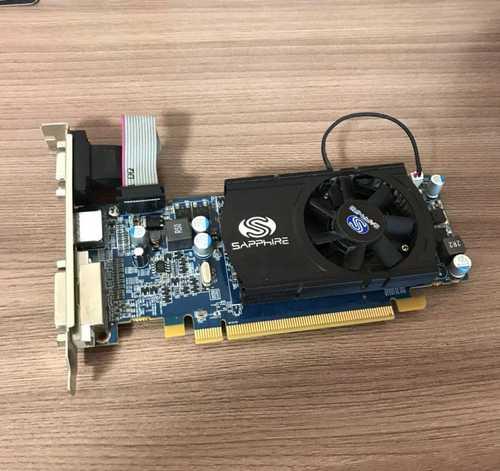 Видеокарта sapphire AMD Radeon HD5570