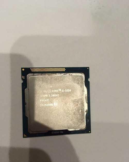Процессор Intel i5-3550