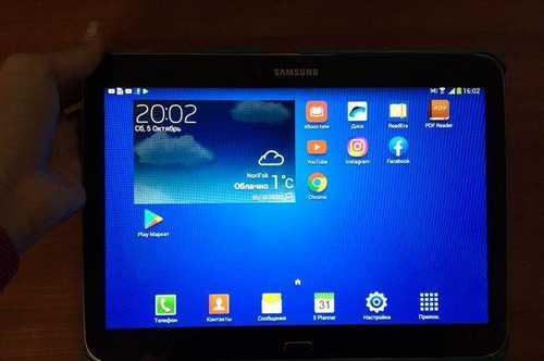 Планшет SAMSUNG galaxy tab 3