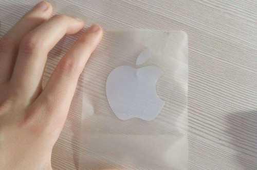 Наклейка apple
