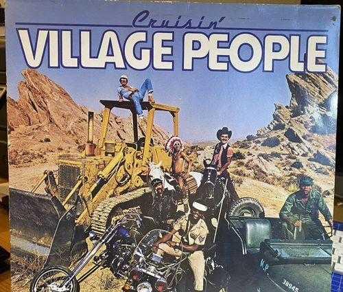 Виниловая пластинка Village People Cruisin'
