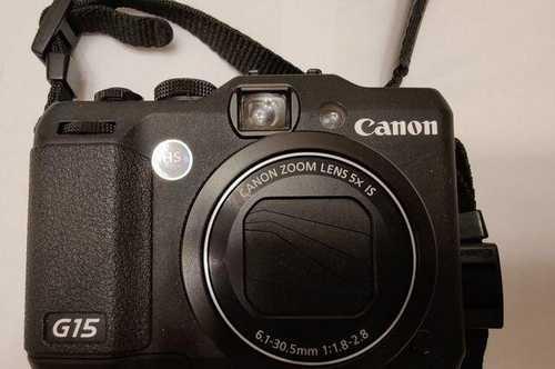 Canon powershot G15