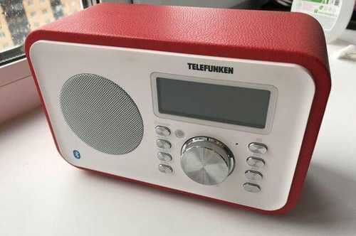 Bluetooth колонка с радио Telefunken TF-1581UB