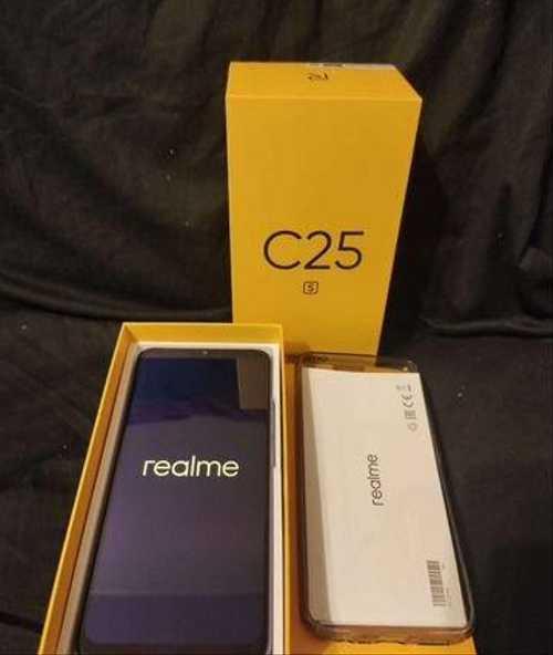 Realme C25S 4/128gb (новый)