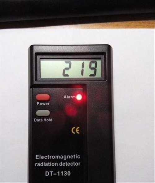 Детектор электромагнитного излучения