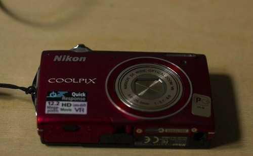 Фотоаппарат Nikon Coolpix s5100