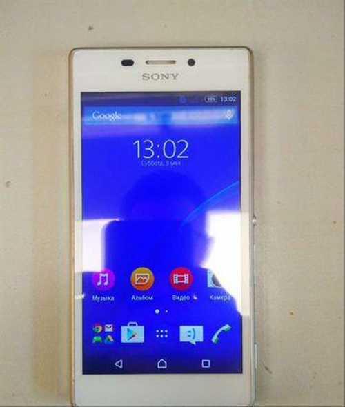 Телефон Sony Xperia M2 D2303