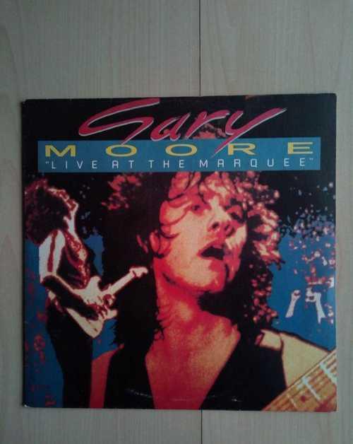 Gary Moore "Live AT The Marquee". Винил