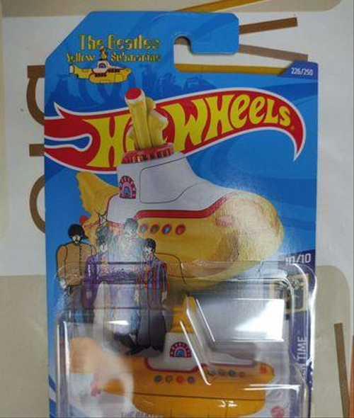 Машина Hot Wheels