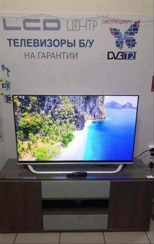 Телевизор LG 49" 4K,3D,Smart,Wi-Fi,белый