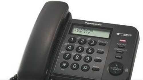 Телефон Panasonic KX-TS2356RU и другие, комплектую