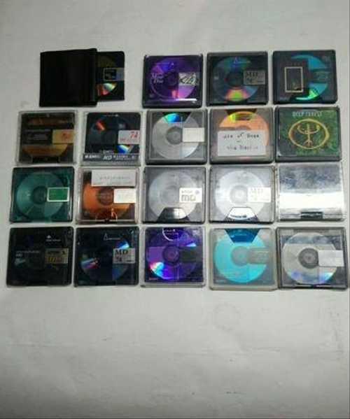 MD Disc мини диски