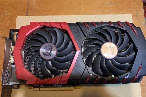 Видеокарта Radeon RX480 Gaming X 4GB