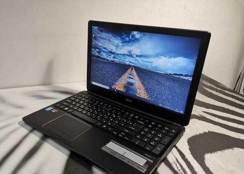 Ноутбук Acer intel i7-4th FullHD 2gb video SSD