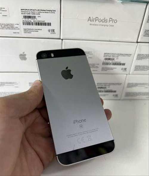 IPhone 5se 128gb gray