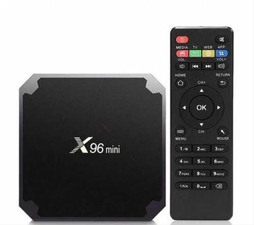Smart тв приставка TV Box X96 Mini 2GB/16GB