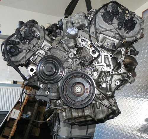 Двигатель M272960 Mercedes C купе C 350