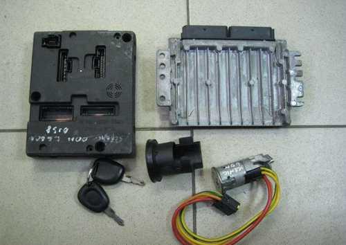 Блок управления Renault Megane 8200046162
