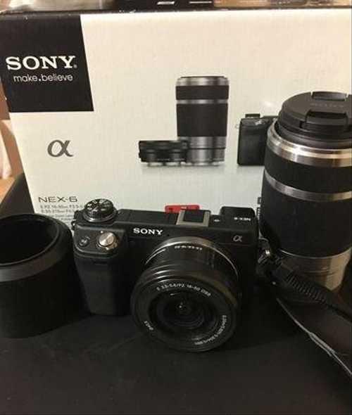 Фотоаппарат Sony Nex-6