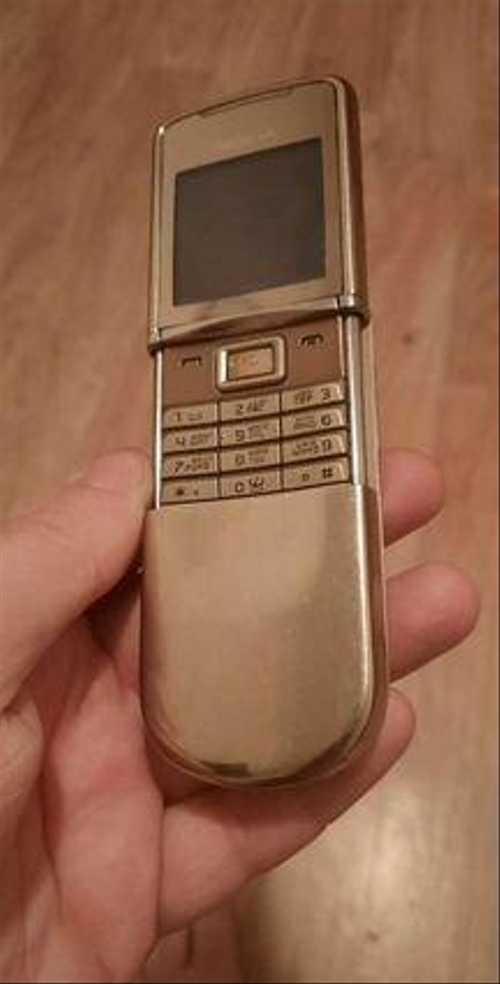 Телефон Nokia 8800 sirocco gold