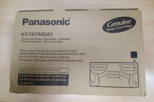Тонер Panasonic KX-FAT400A7