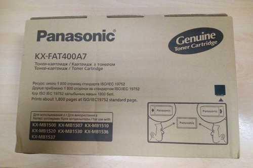 Тонер Panasonic KX-FAT400A7