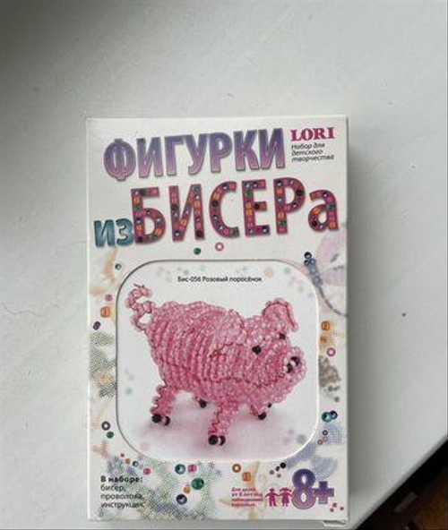 Фигурки из бисера