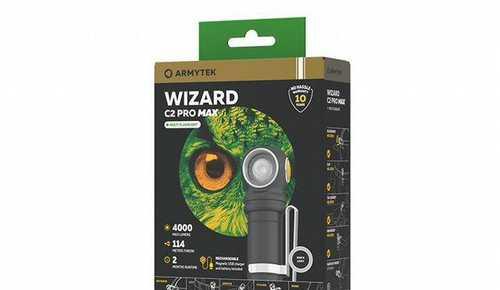 Armytek Wizard C2 PRO Magnet XHP50.2 / Nichia/ MAX