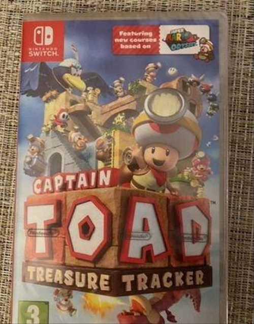 Captain Toad Treasure Tracker Игрa для nintendo sw