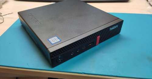 Системый блок микро Lenovo ThinkCenter M720q