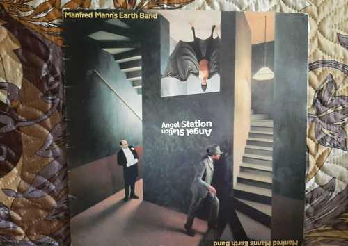 Manfred Manns Earth Band - Angel Station 1979