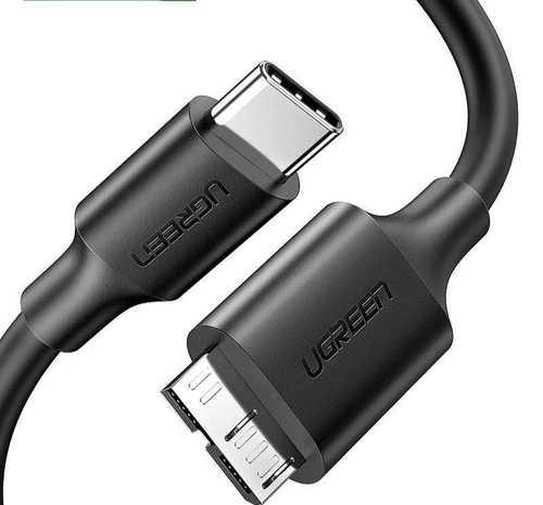 Новый Ugreen USB C к Micro B 3,0 кабель 5Гбит/с 3А
