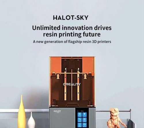 3д принтер Creality Halot sky 4К (CL 89) новый