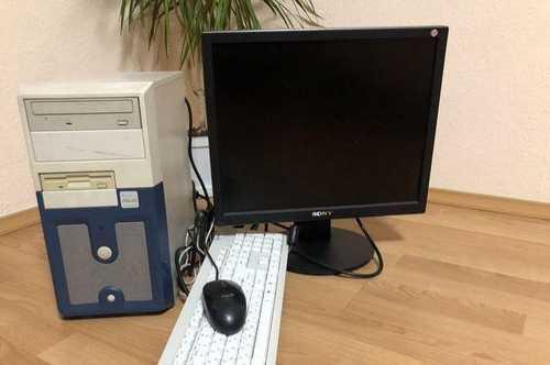 Монитор для компьютера sony SDM-S95A