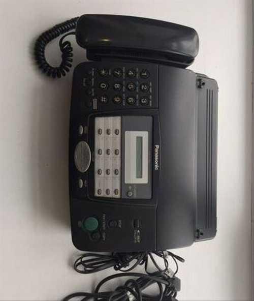 Телефон Факс Panasonic KX-FT902