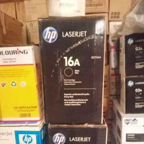 Картридж Q7516A для HP LJ 5200