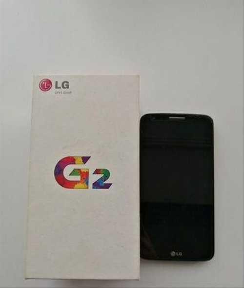 Смартфон LG G2 D802 32GB