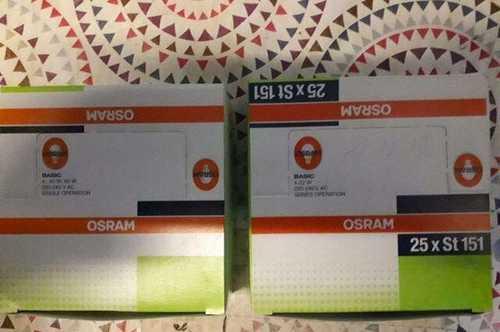 Стартеры Osram St 151