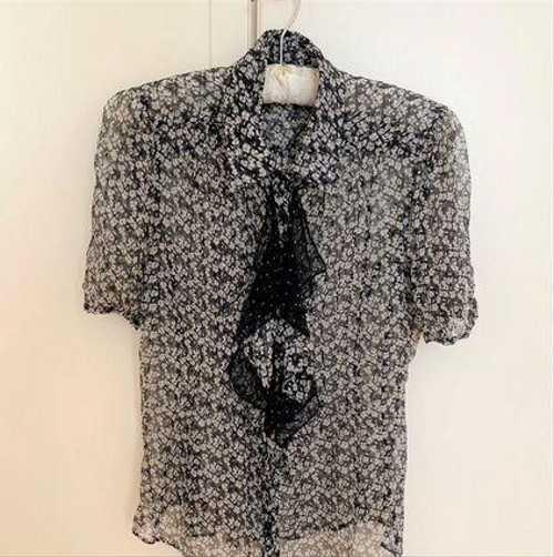 Шелковая блуза, 44-46 (М)