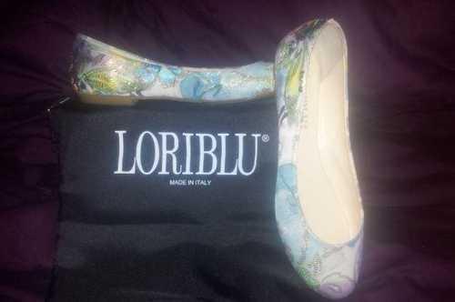 Балетки Loriblu новые р-р 38.5