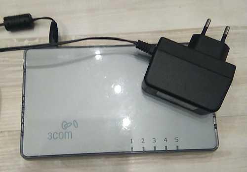 Коммутатор 3COM Gigabit Switch