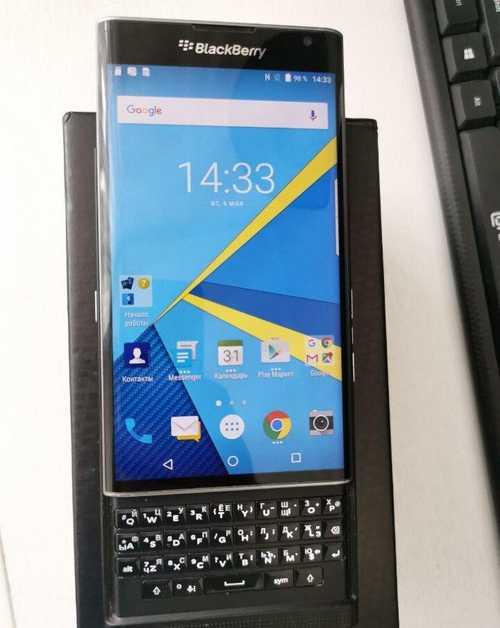 Телефон BlackBerry Priv