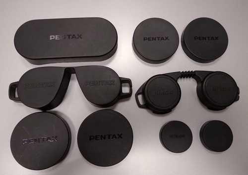 Крышки на бинокль Nikon Pentax