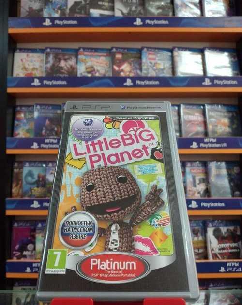 LittleBigPlanet (ReSale)(PSP, русская версия)