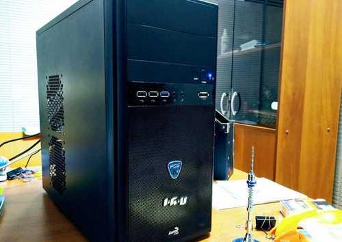 Компьютер для офиса. Intel Celeron CPU G1610 2.6GH