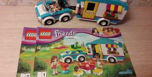 Lego Friends игрушки лего комплект 41034