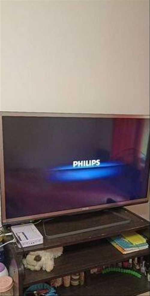 Телевизор Philips 40FL4508T/60(101см)