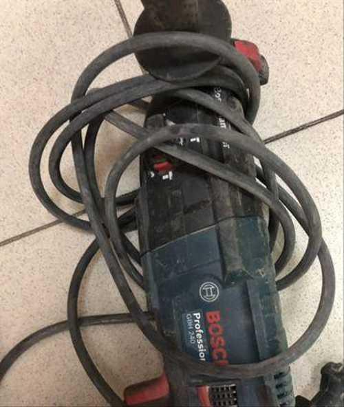 Перфоратор bosch GBH240